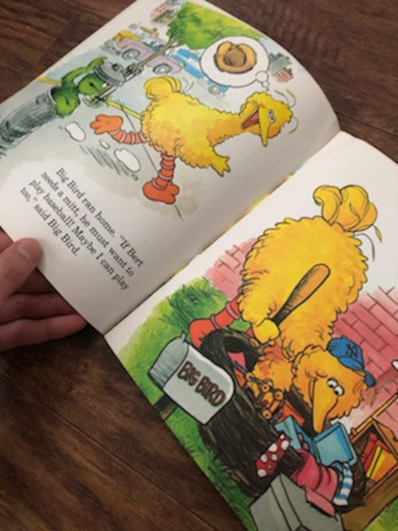 Vintage Bert and the Missing Mop Mixup: Featuring Jim - Etsy