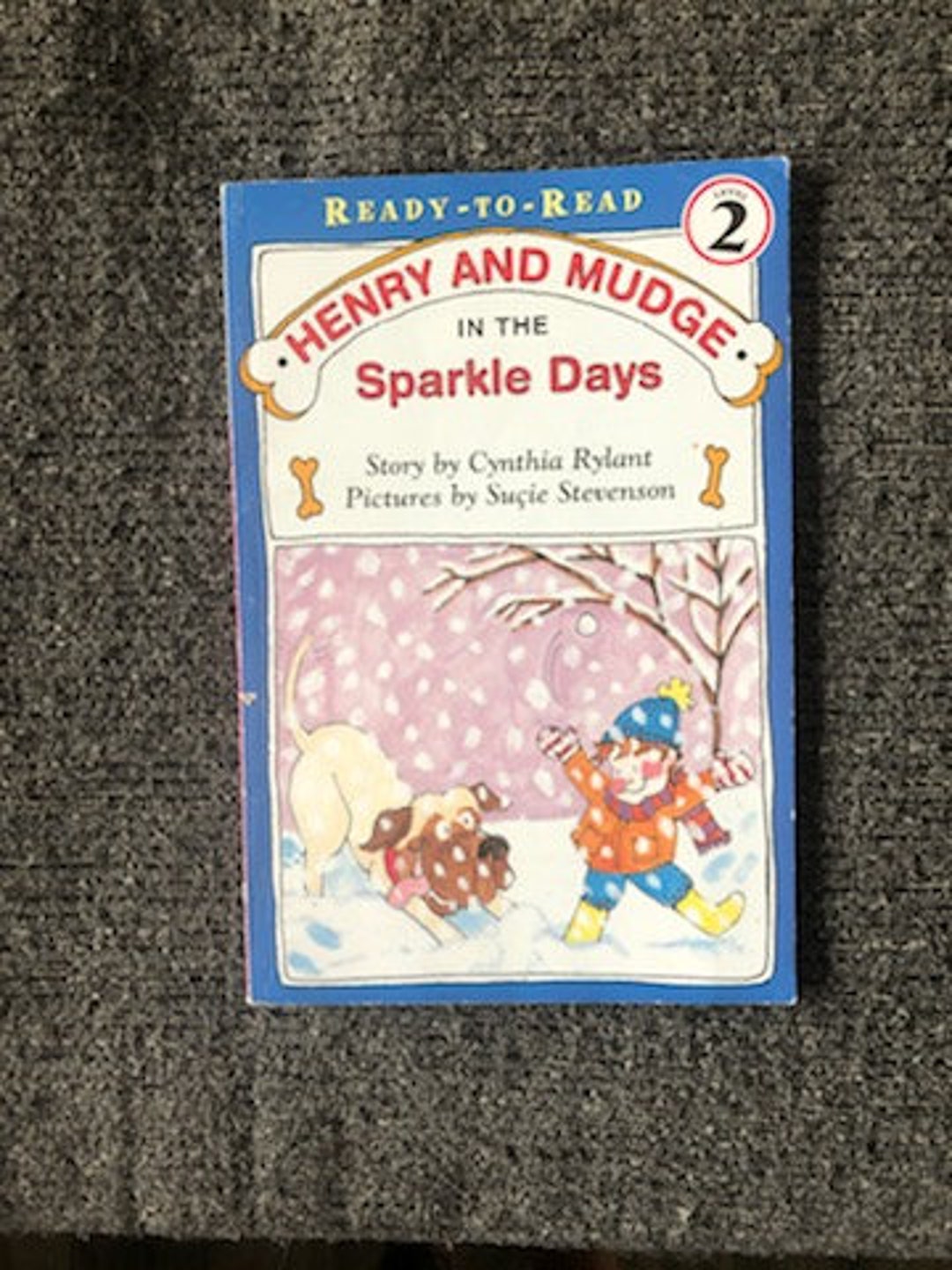 1990s Ready to Read Level 2 Henry and Mudge in the Sparkle Days Cynthia ...