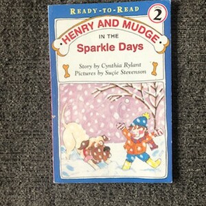1990s Ready to Read Level 2 Henry and Mudge in the Sparkle Days Cynthia ...