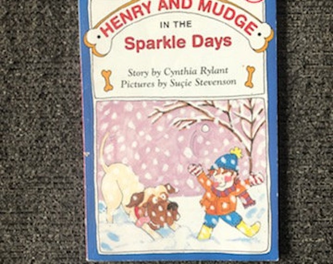 1990s Ready to Read Level 2 Henry and Mudge in the Sparkle Days Cynthia ...
