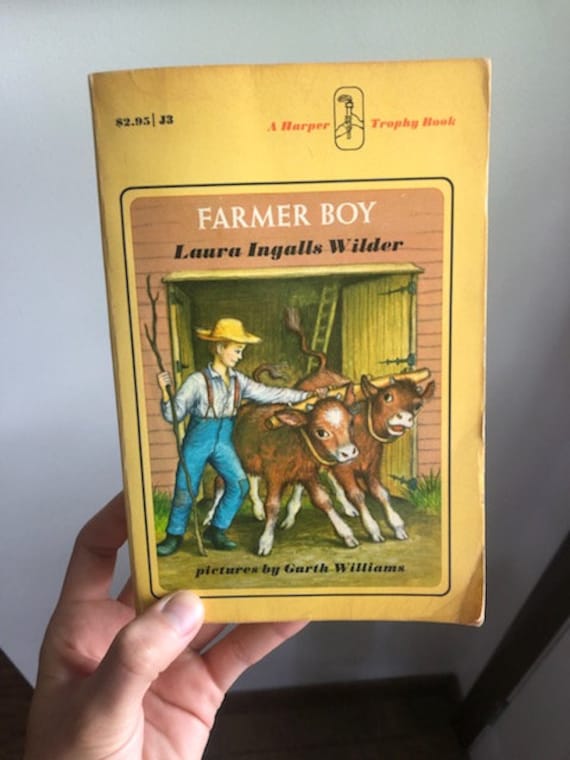 Farmer Boy Laura Ingalls Wilder