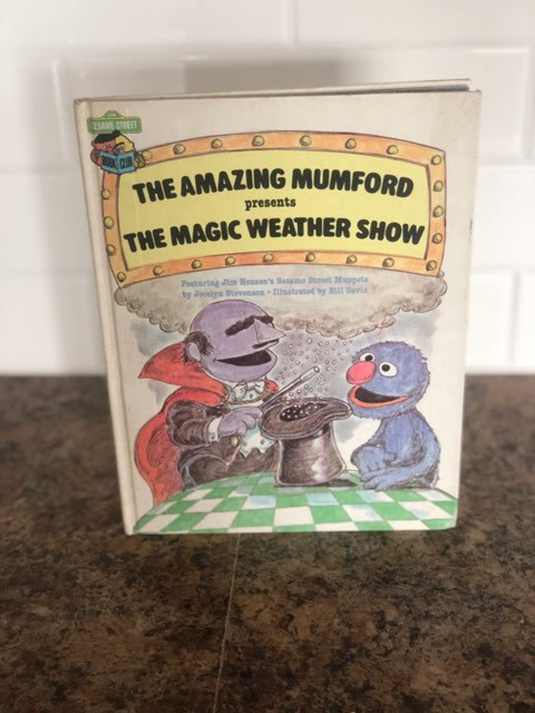 1981 Sesame Street Children's Book Club the Amazing Mumford Presents ...