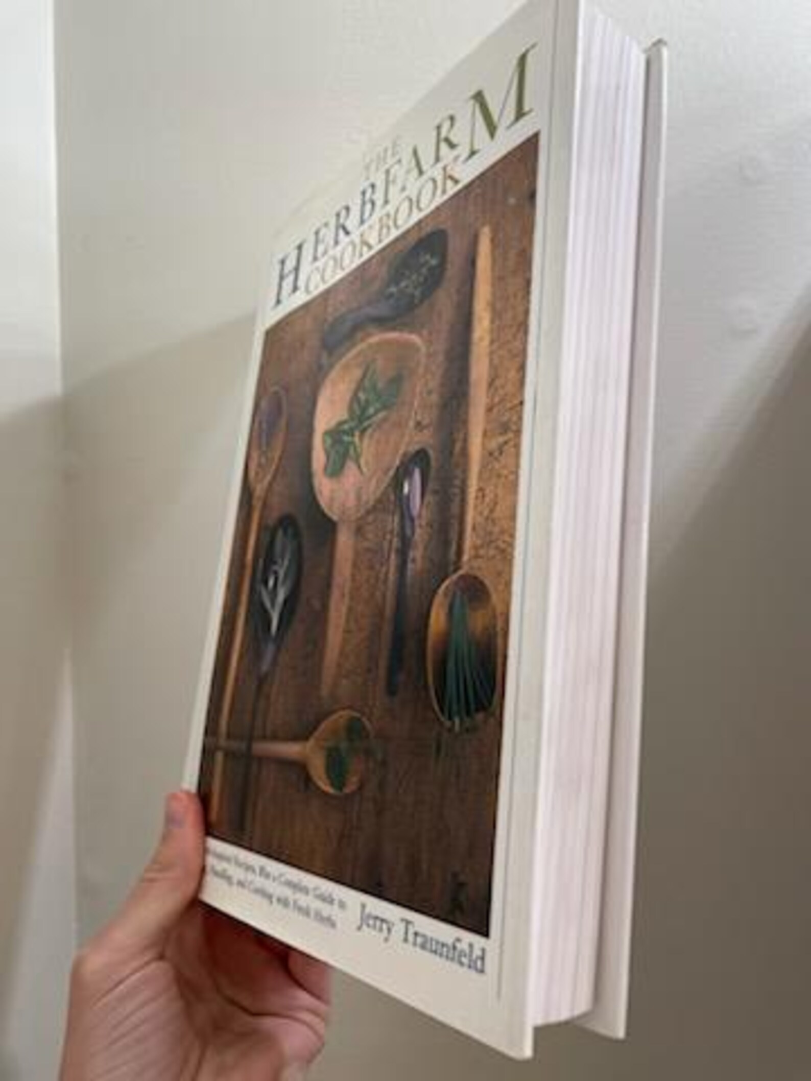 2000 Hardcover the Herb Farm Cookbook Jerry Traunfeld 200 Herb-inspired ...