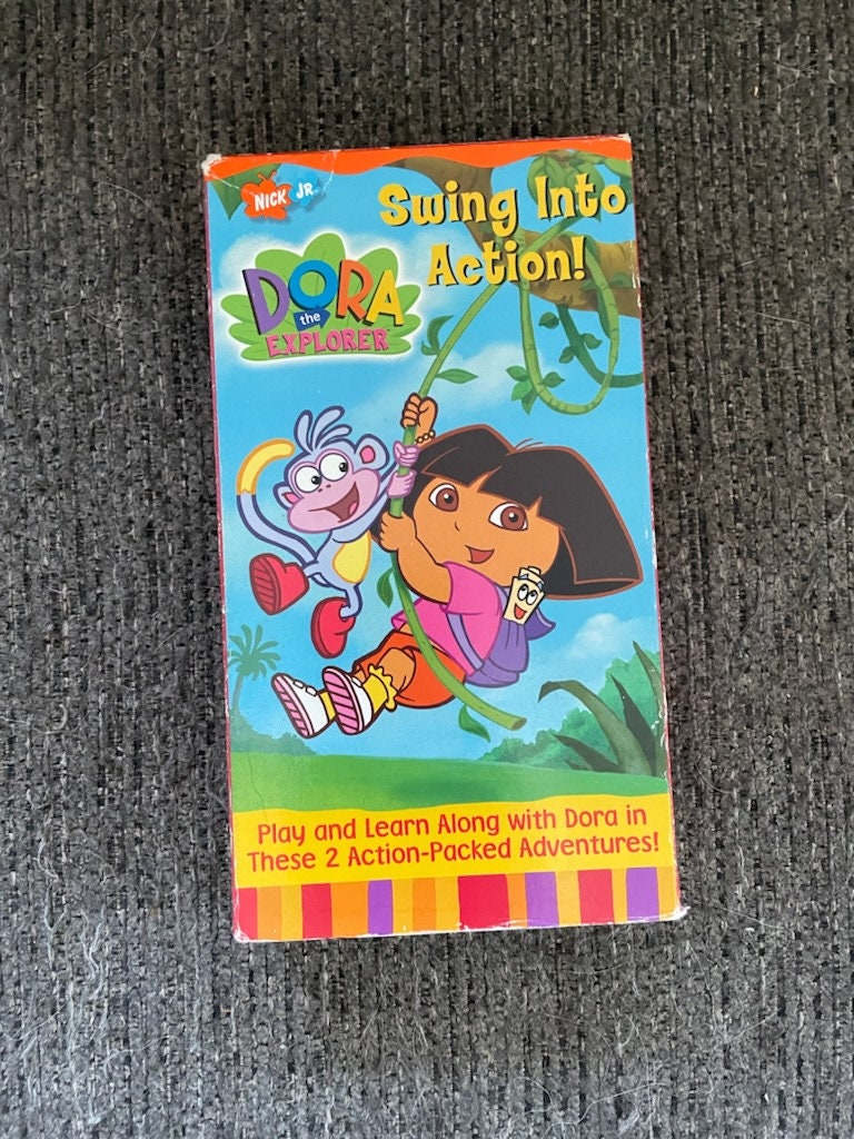 Dora The Explorer Vhs