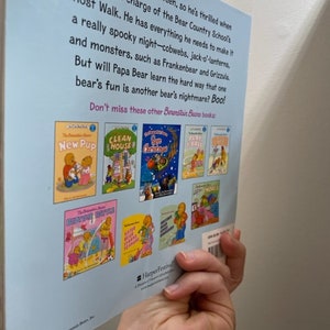 Paperback the Berenstain Bears 50th Anniversary Go on A Ghost Walk Book ...