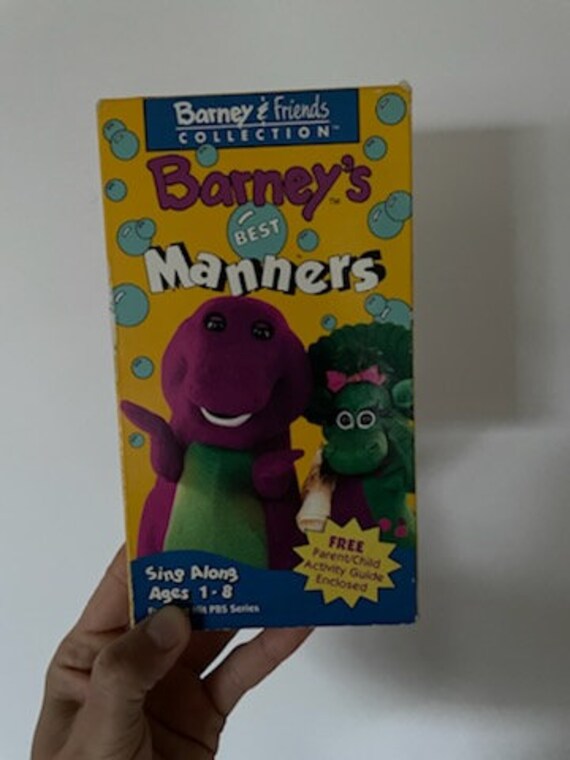 Barney Best Manners BARNEY BEST Manners (Your Invitation To Fun)