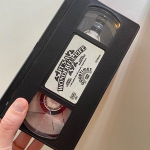 1987 Goodtimes Home Video Corporation It's A Wonderful Life VHS Tape ...