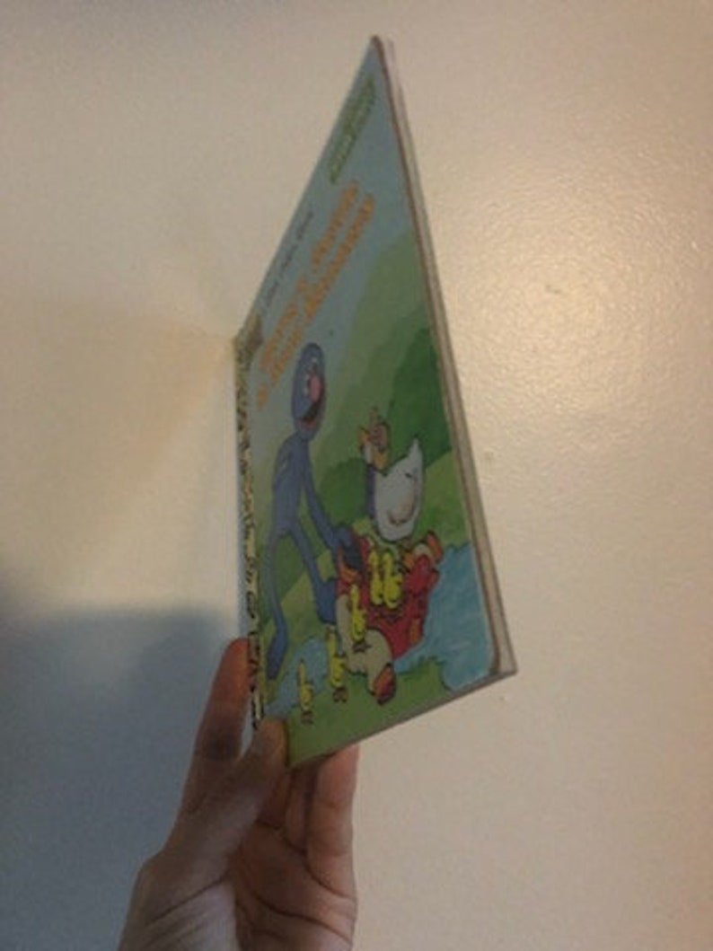 1992 Hardcover Little Golden Book Sesame Street Groover's - Etsy