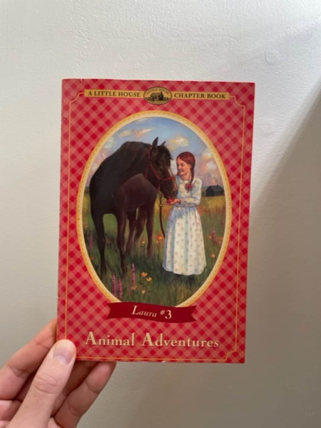 1997 First Harper Trophy Edition Paperback Chapterbook A Little House ...