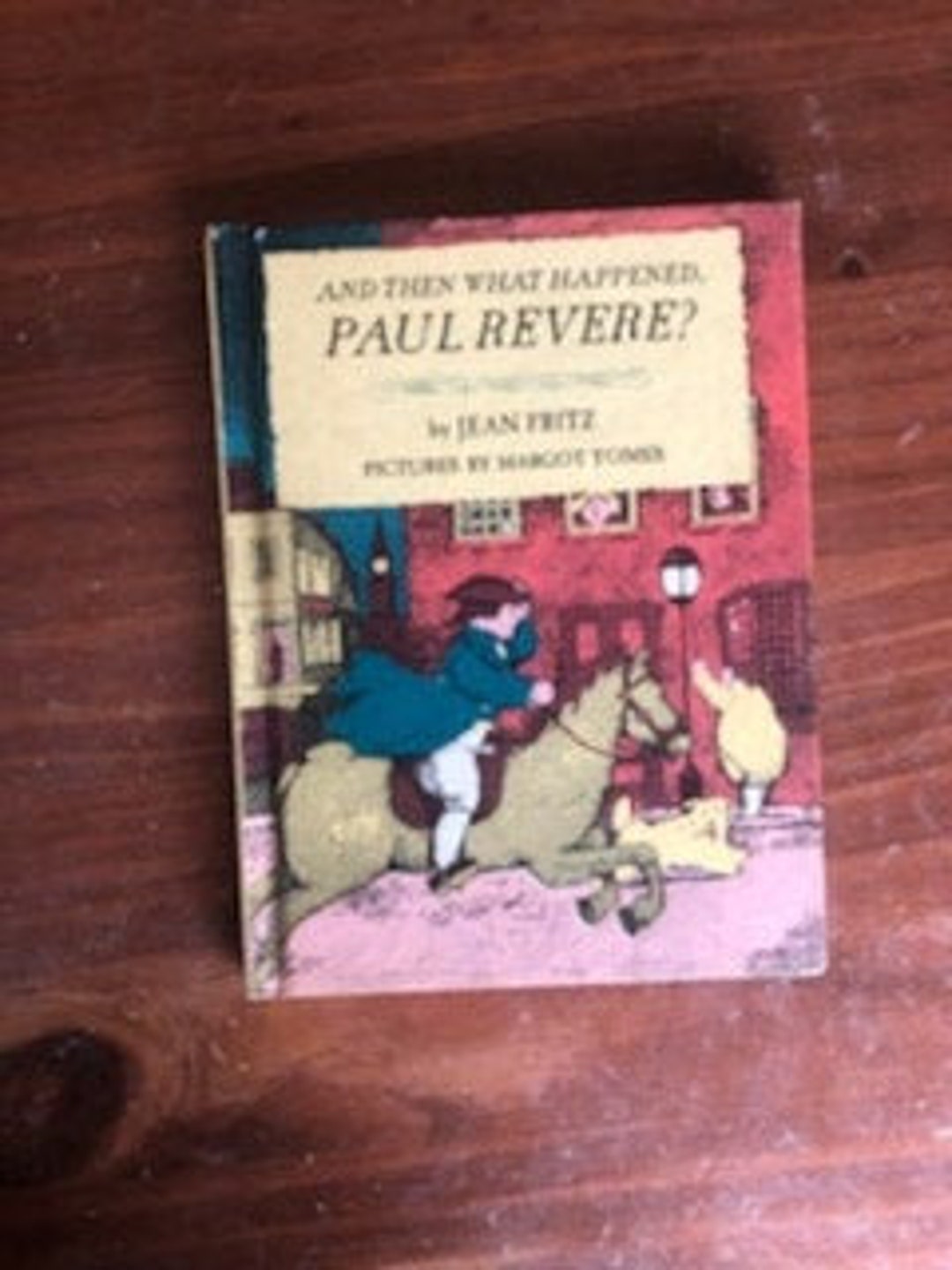1973 Weekly Reader Children's Book Club Hardcover and Then What ...