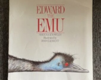 Edward Emu Book - Etsy