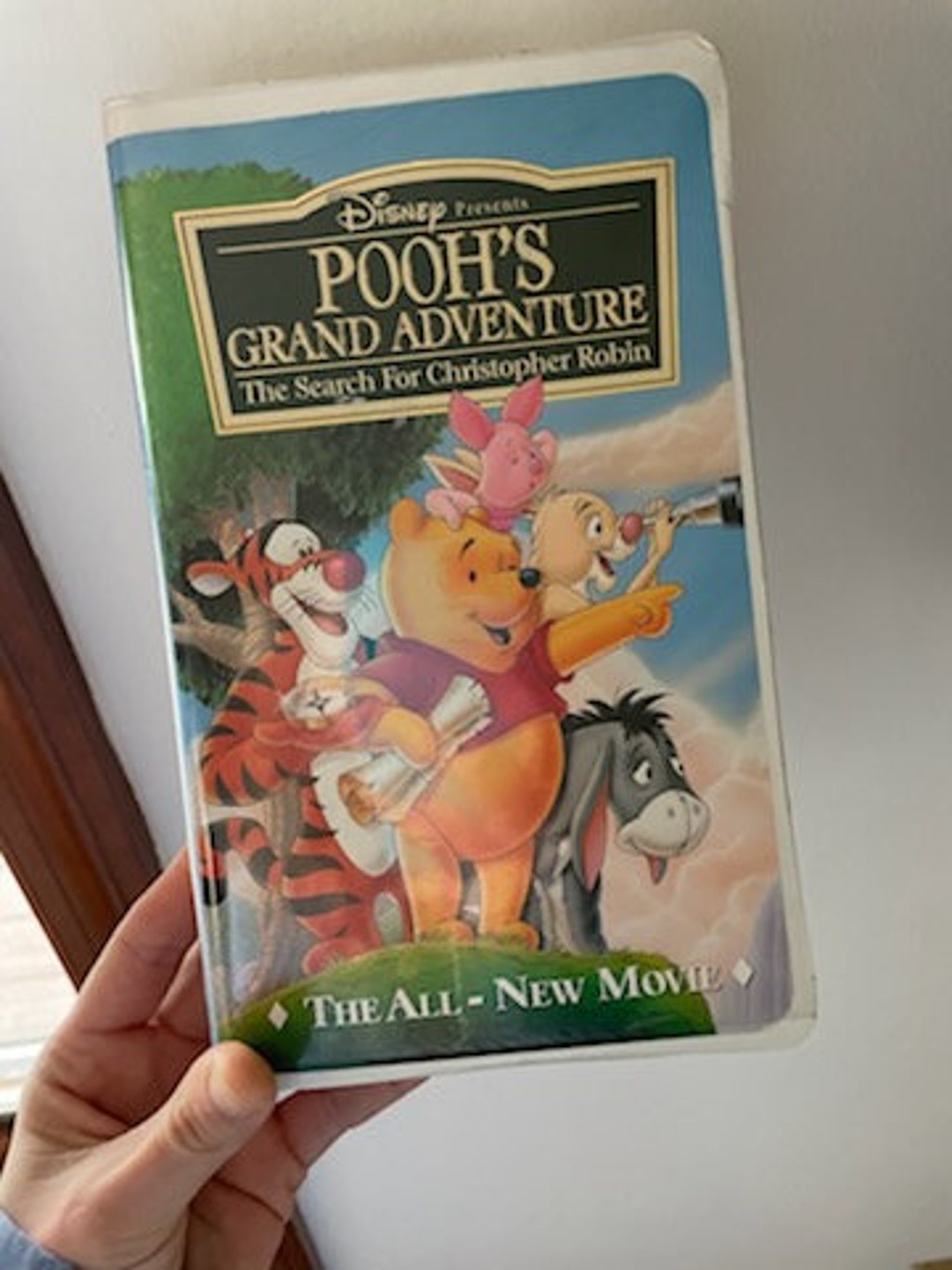 Vintage Disney Presents Pooh's Grand Adventure the Search for ...