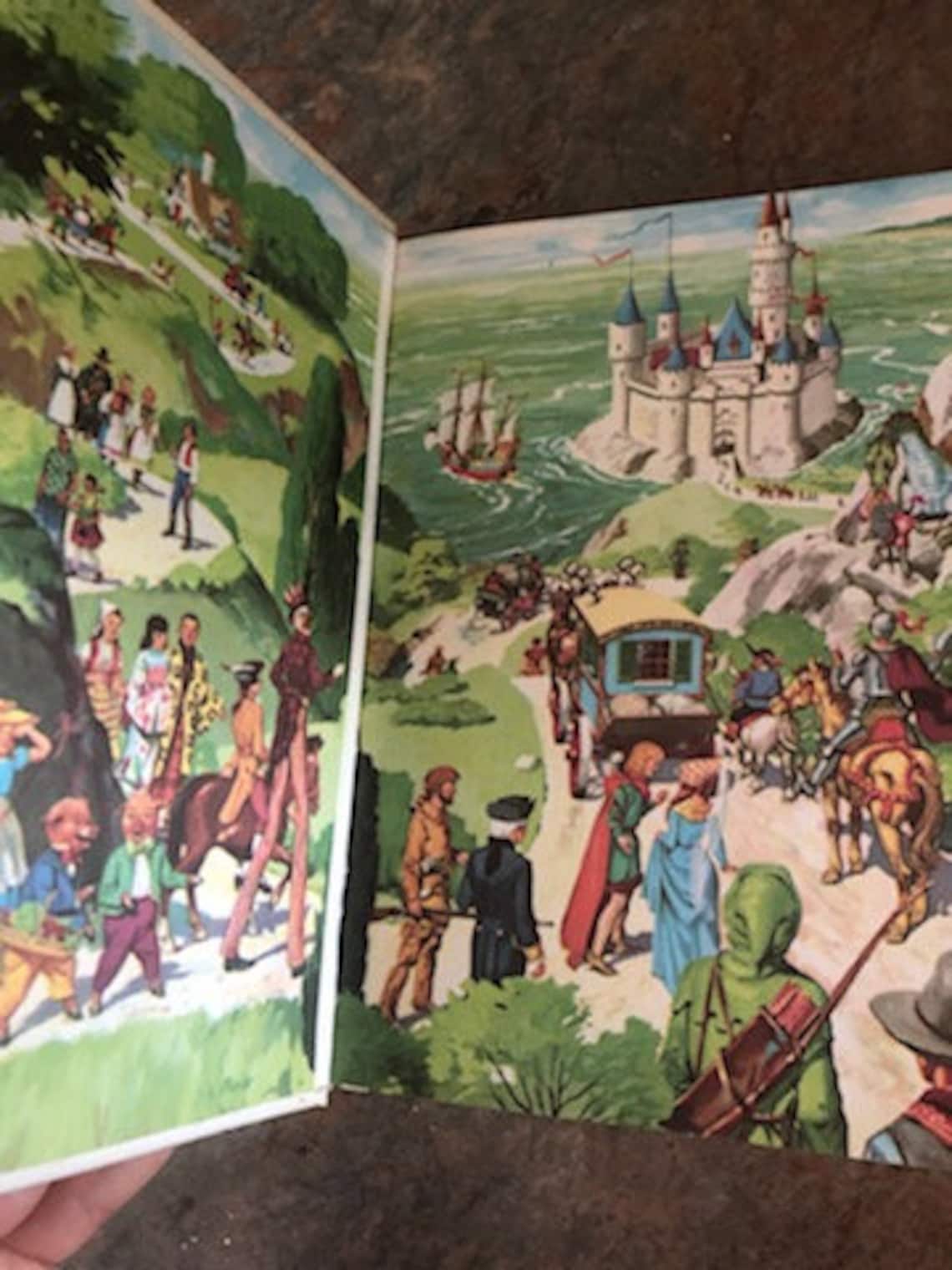 Vintage 1970s Hardcover Children's Book Volume 9 My Book | Etsy