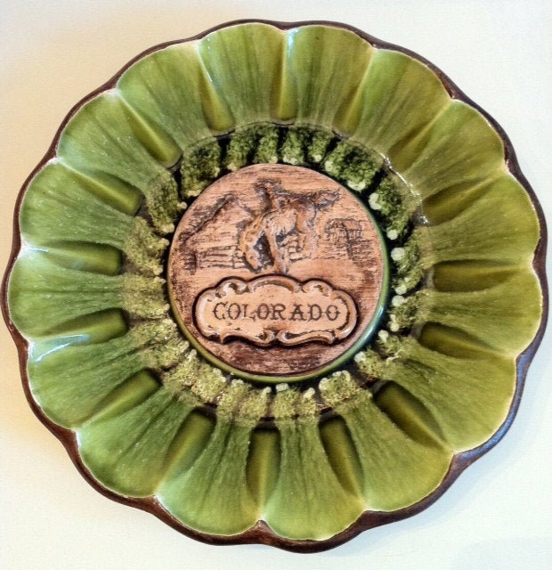 Vintage 1950's/early 60's Treasure Craft Pottery - Made in USA - Horse ...