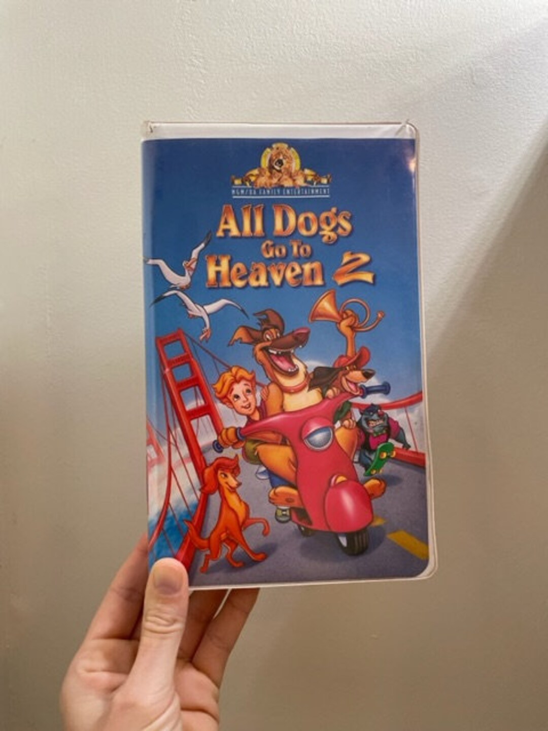 1996 All Dogs Go to Heaven 2 VHS Tape, All Dogs Go to Heaven VHS Tape ...