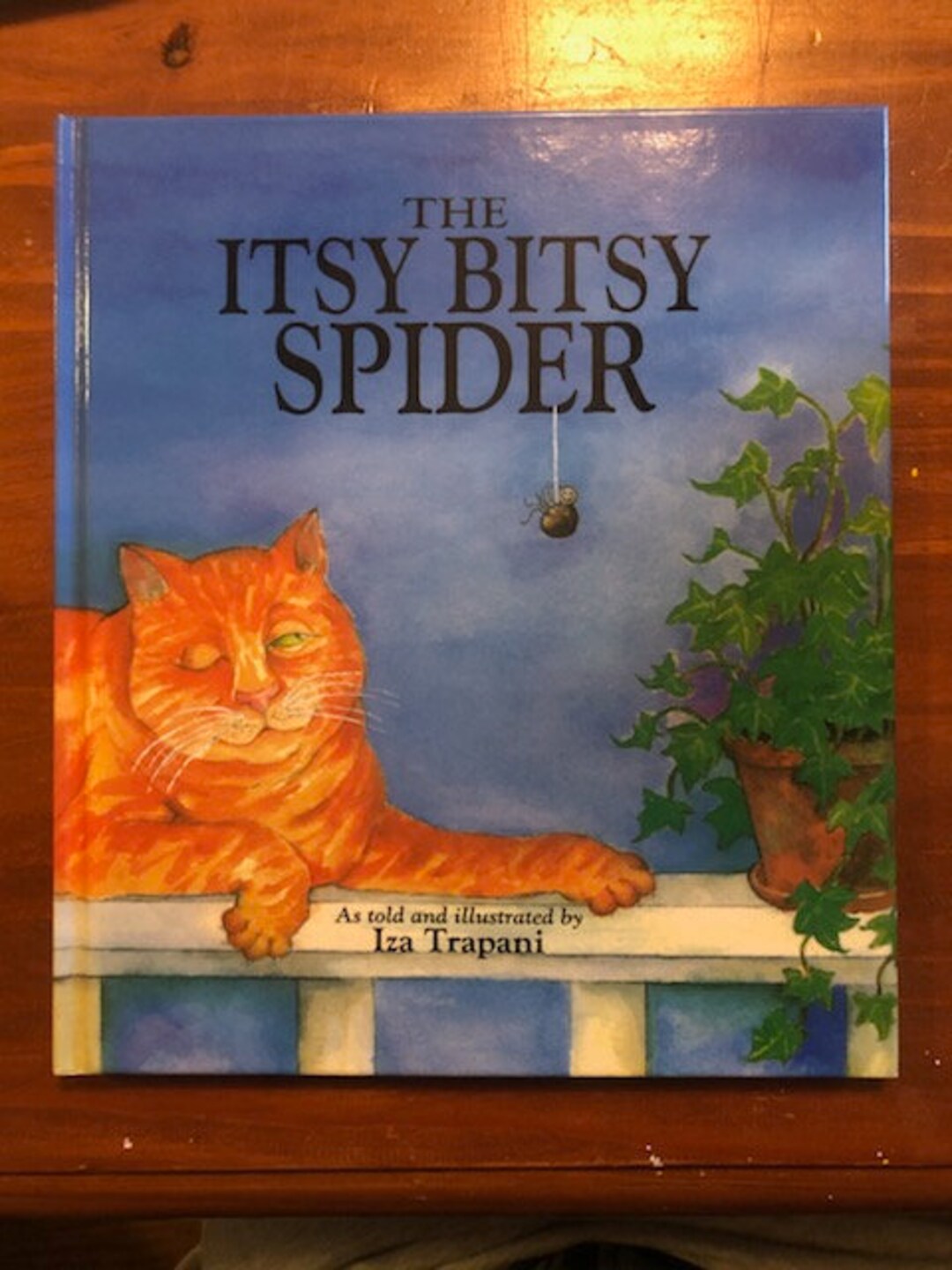1993 Hardcover Picture Back the Itsy Bitsy Spider by Iza Trapani, Itsy ...