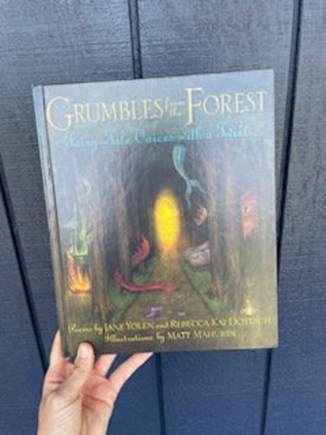 Hardcover Grumbles From the Forest Fairy-tale Voices With a Twist by ...