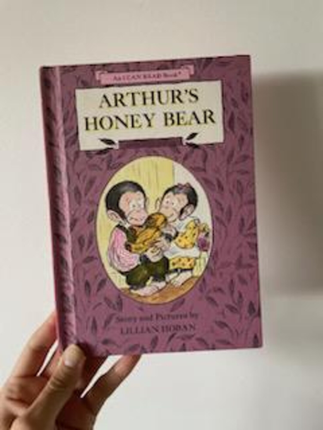 1974 an I Can Read Book Arthur's Honey Bear Story and Pictures by ...