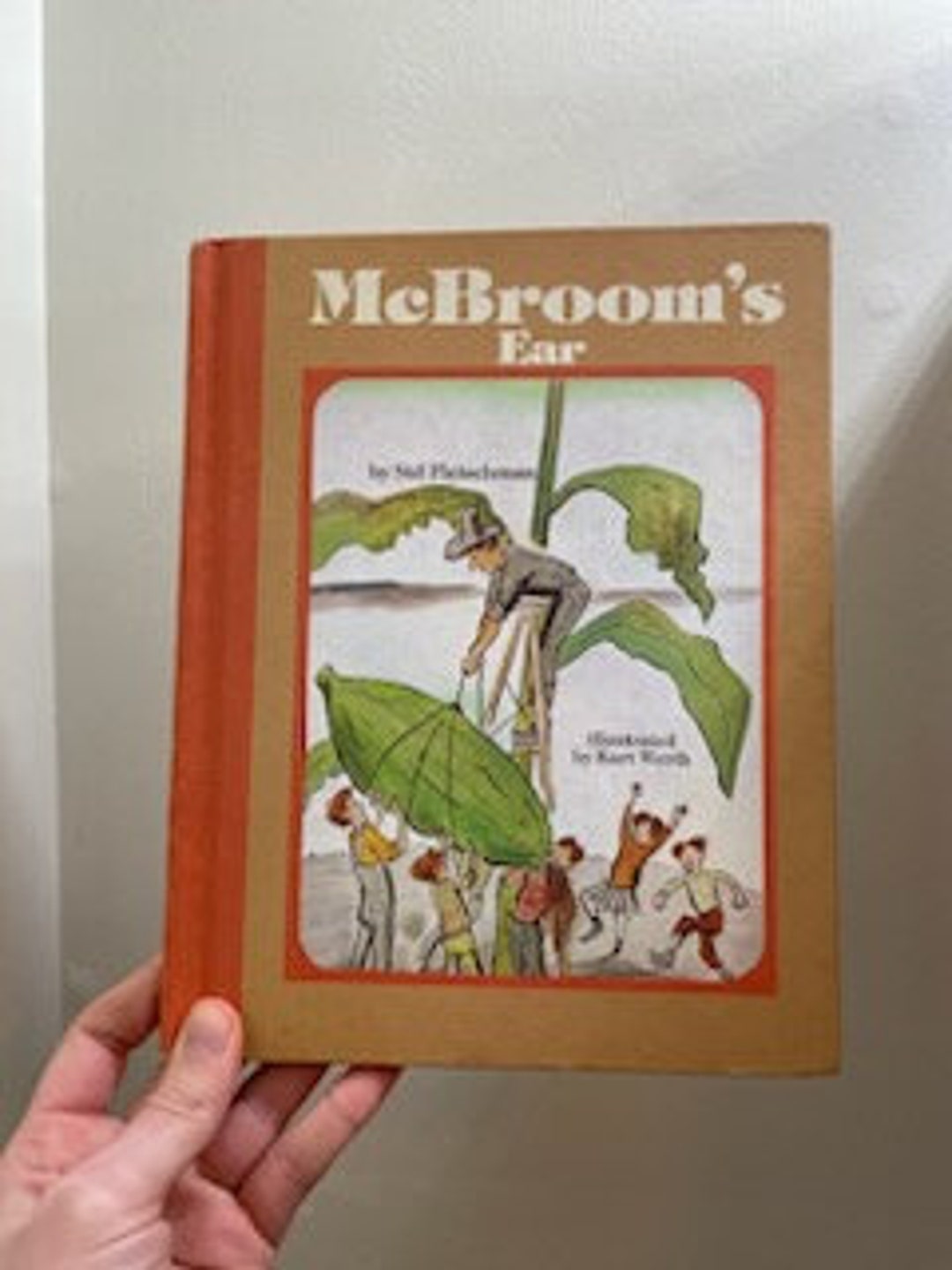 1969 Hardcover Weekly Reader Books Presents Mcbroom's Ear by Sid ...