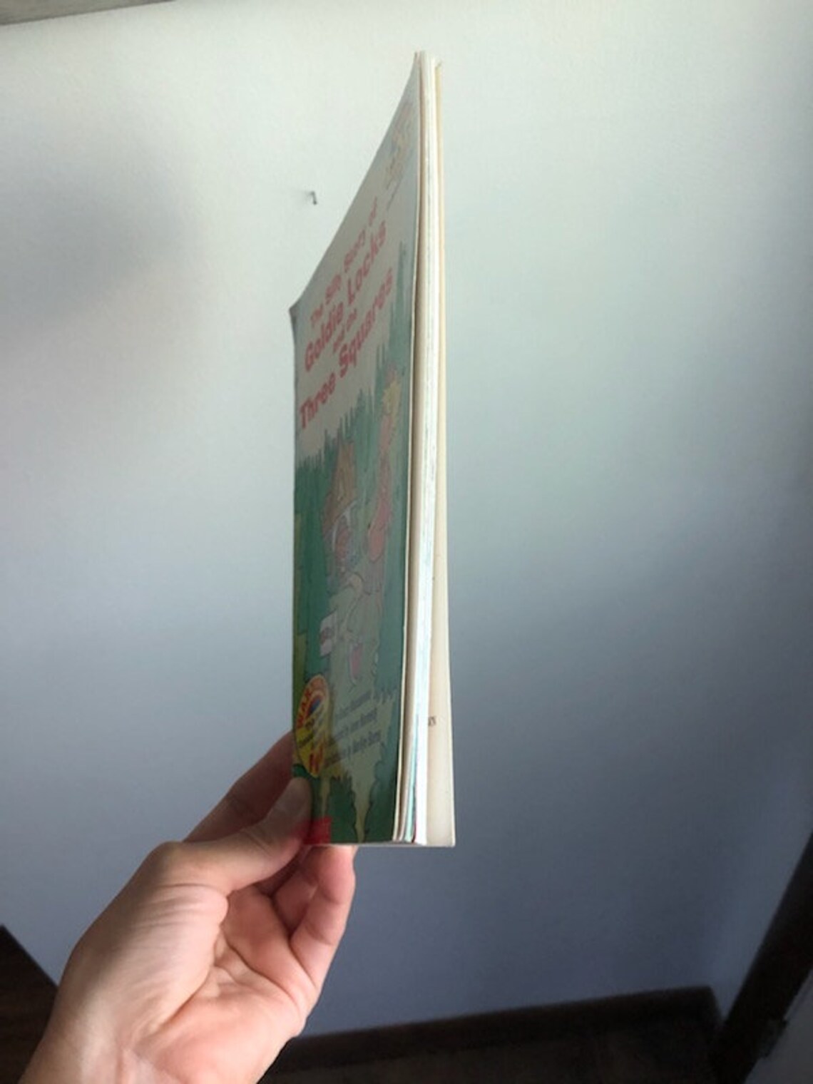 Vintage 90s Era Math Book the Silly Story of Goldie Locks and | Etsy