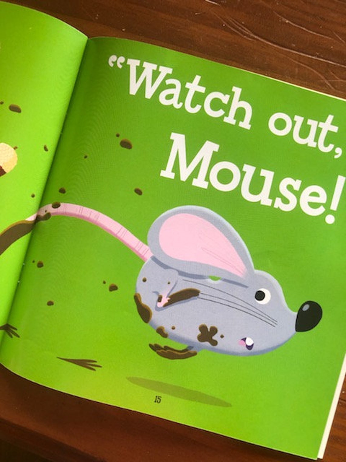 Hello Genius Paperback Mouse Says Sorry by Michael | Etsy