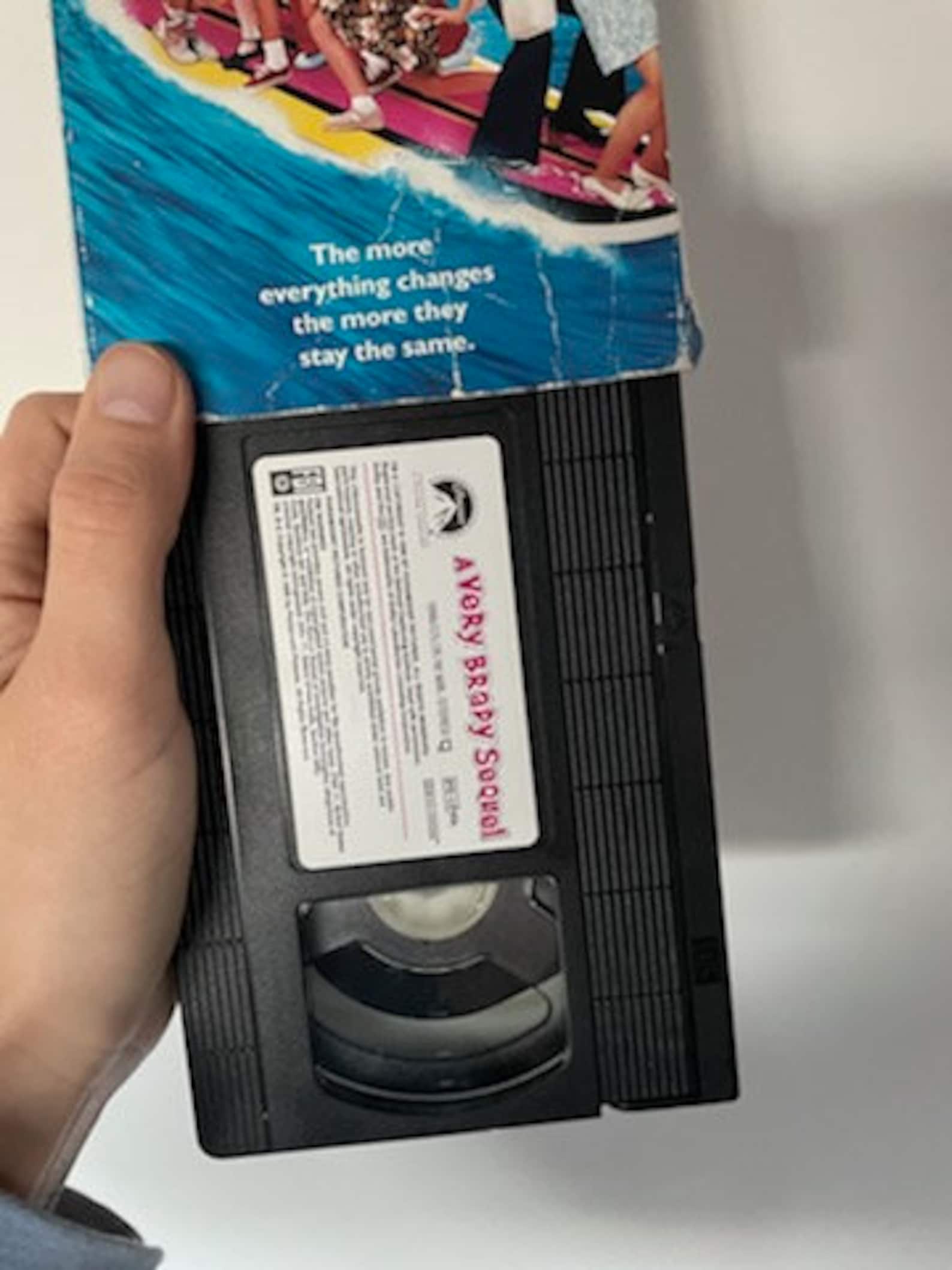 Vintage A Very Brady Sequel VHS Tape, the Brady Bunch, 1996 A Very ...