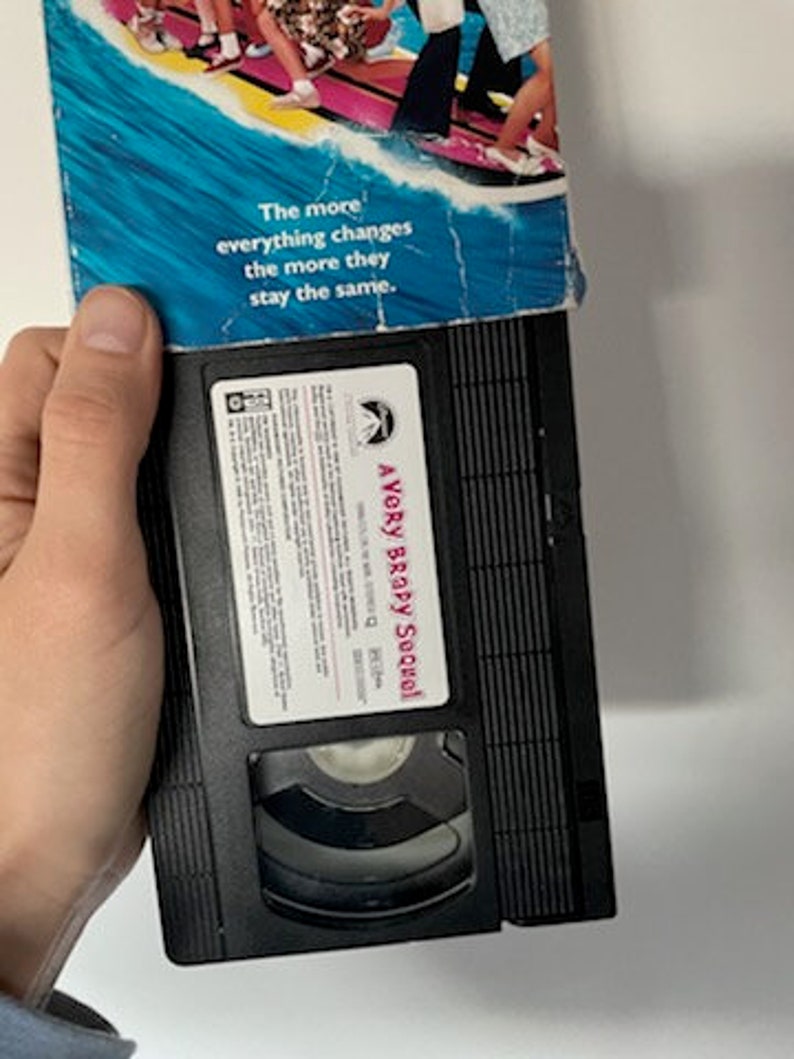 Vintage A Very Brady Sequel VHS Tape the Brady Bunch 1996 A | Etsy