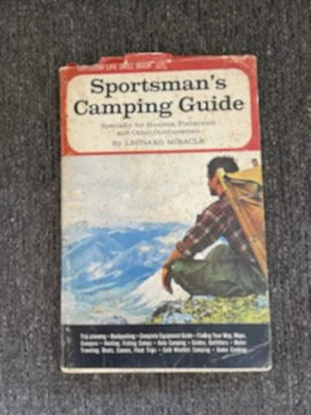 1965 Outdoor Life Sportman's Camping Guide Specially for Hunters ...