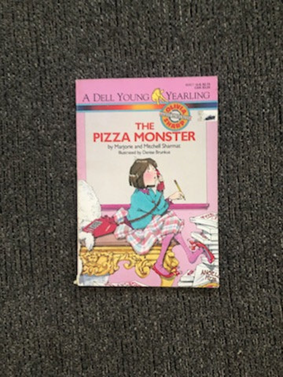 1990 Dell Young Yearling Paperback the Pizza Monster by Marjorie and ...