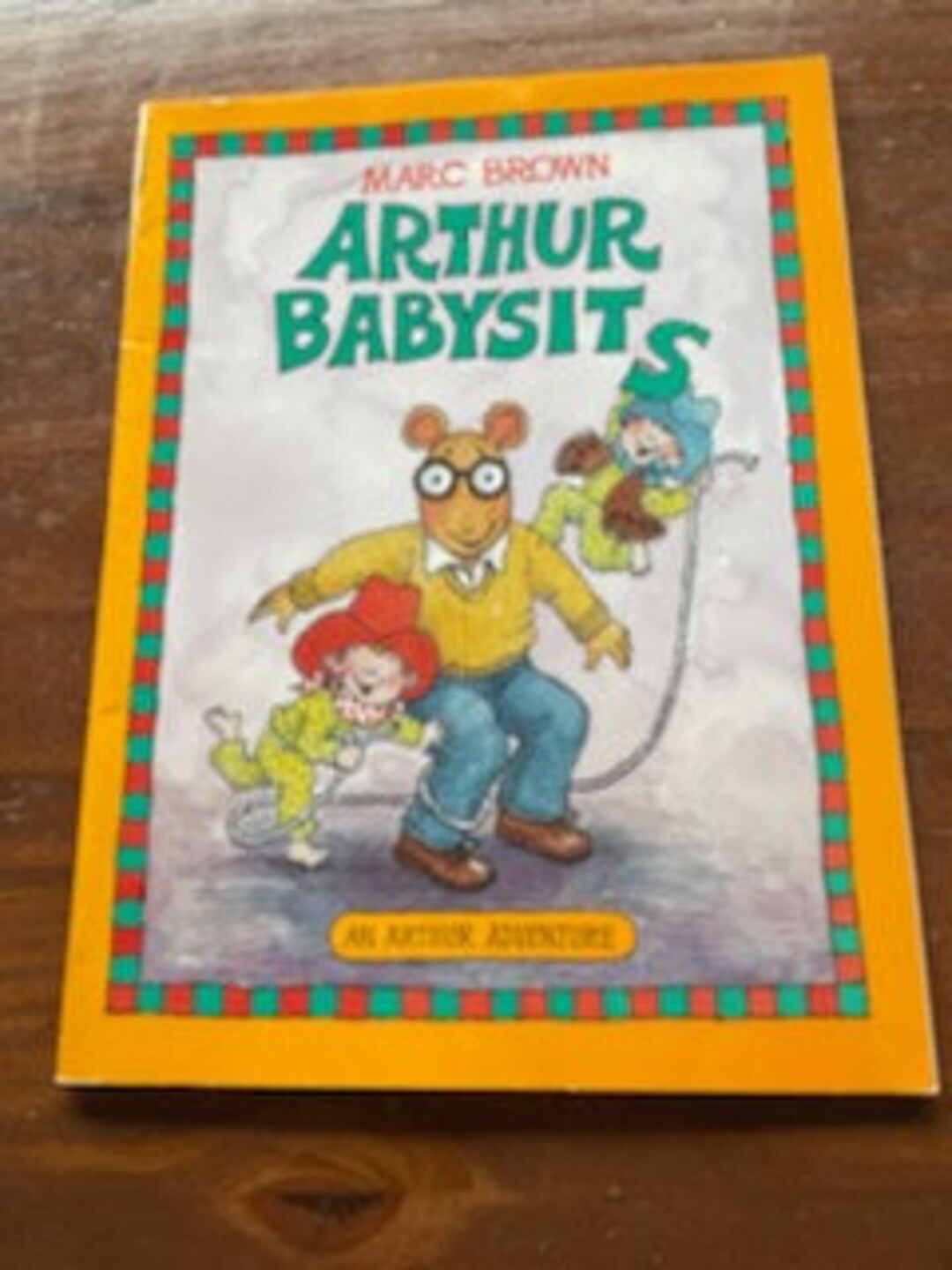 1993 A Trumpet Club Special Edition Children's Paperback Book Arthur ...
