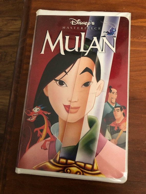 Mulan Vhs Capture