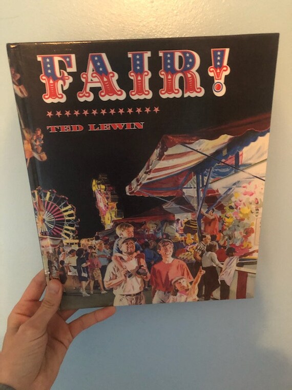 Juste par Ted Lewin Fair Book Fair Childrens Book Ted - Etsy France