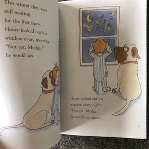 1990s Ready to Read Level 2 Henry and Mudge in the Sparkle Days Cynthia ...