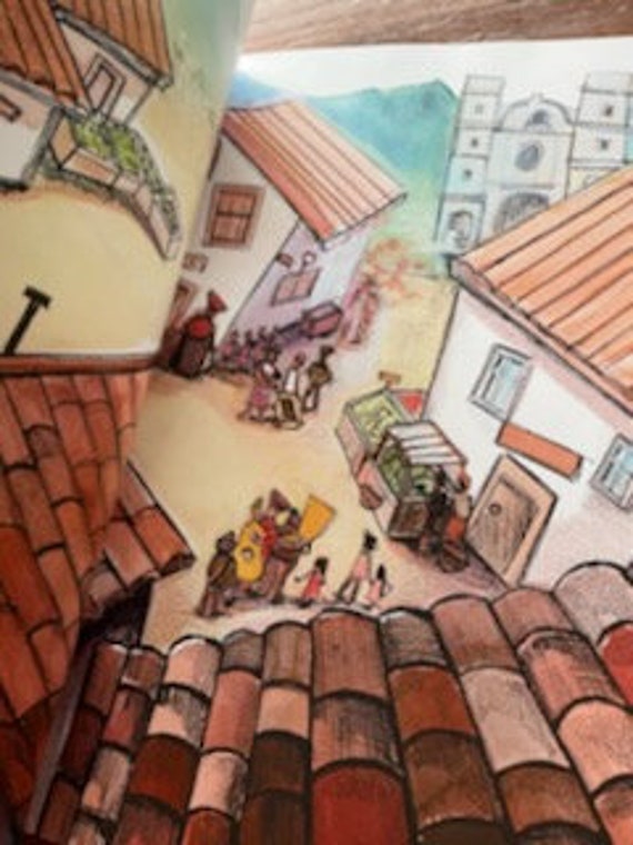 Maria Had A Little Llama