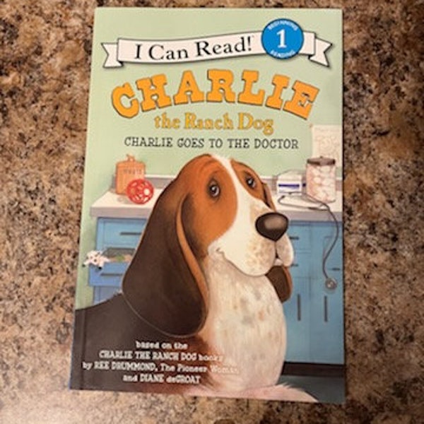 Dog Reading Book - Etsy