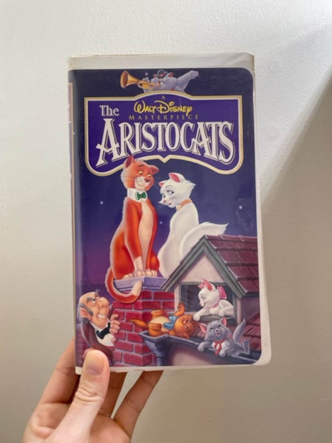 The Aristocats Walt Disney Master Collection. VHS #2529 03-13-1996 ...