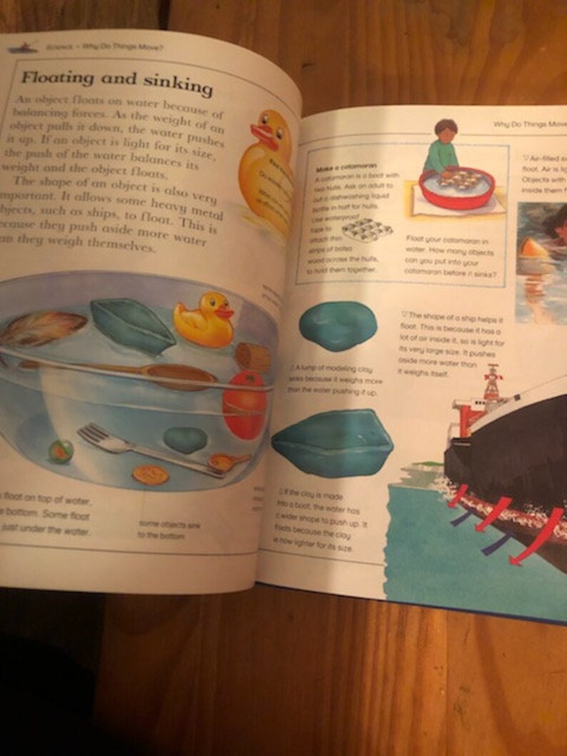 1996 Kingfisher Learning Adventure Library 5 Science/people and Places ...