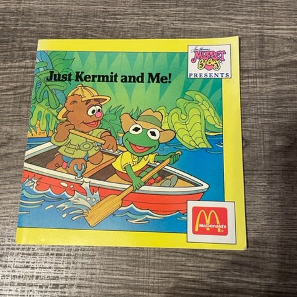 Kermit the Frog Book - Etsy