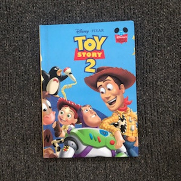 Toy Story 2 Book - Etsy