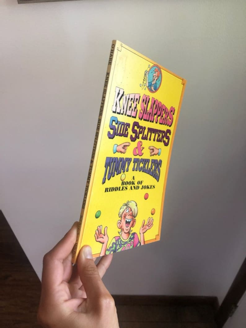 Vintage Paperback Knee Slappers, Side Splitters and Tummy Ticklers; A ...