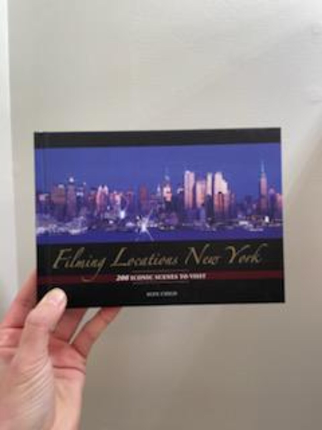 Small Hardcover Filming Locations in New York 200 Iconic Scenes to ...