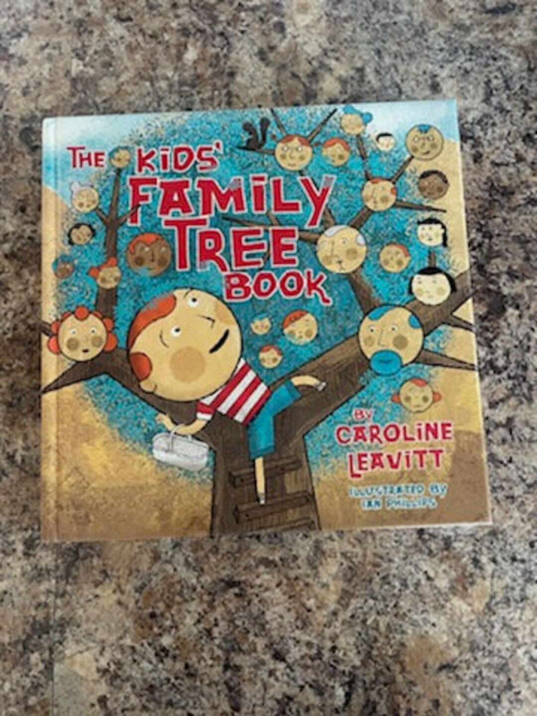 The Kids' Family Tree Book by Caroline Leavitt Hardcover, Kids Learning ...