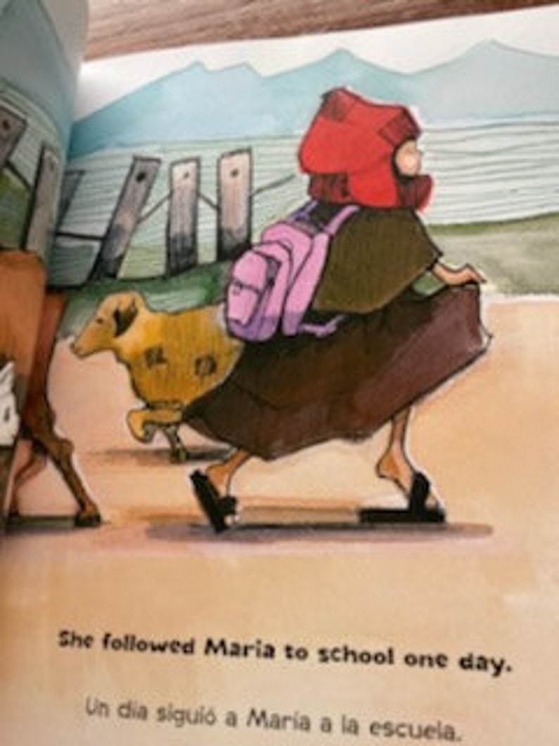 Paperback Maria Had a Little Llama / María Tenía Una Llamita: - Etsy