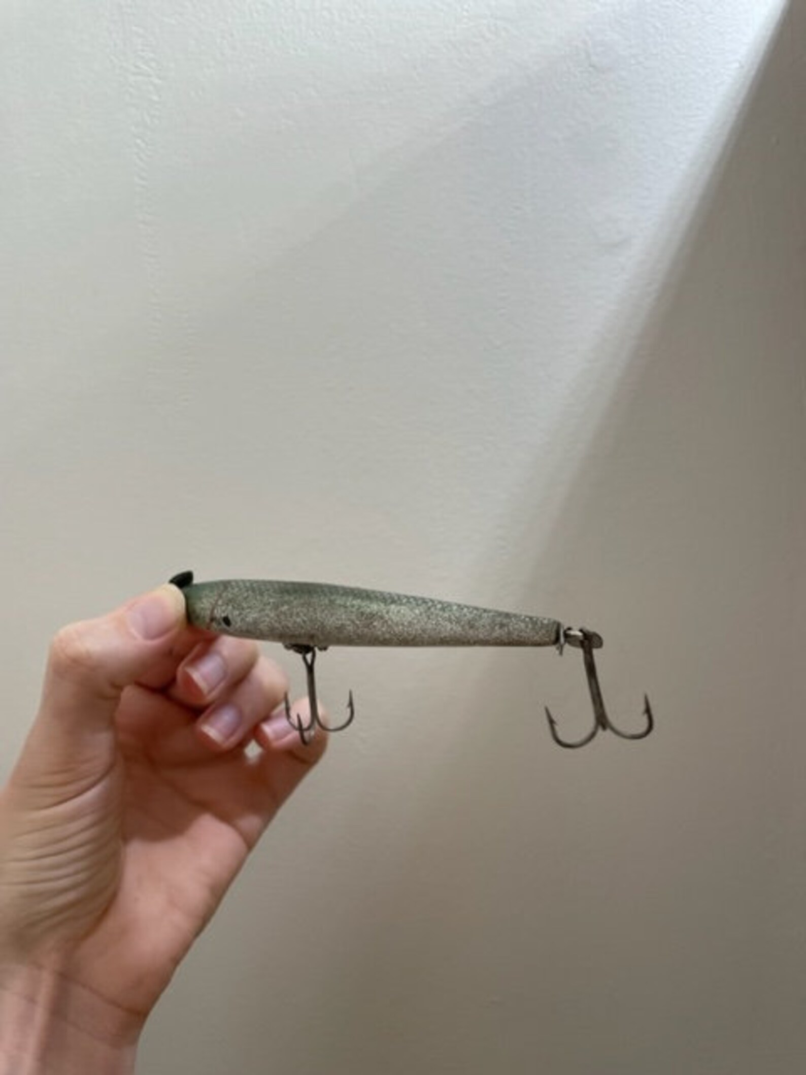 Heddon Wood Surface Cobra Fishing Lure, Vintage Heddon Surface Cobra ...
