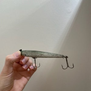 Heddon Wood Surface Cobra Fishing Lure, Vintage Heddon Surface Cobra ...