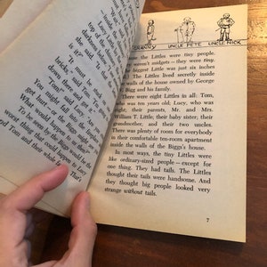 1970s Little Apple Scholastic Paperback Chapter Book, the Littles Go ...