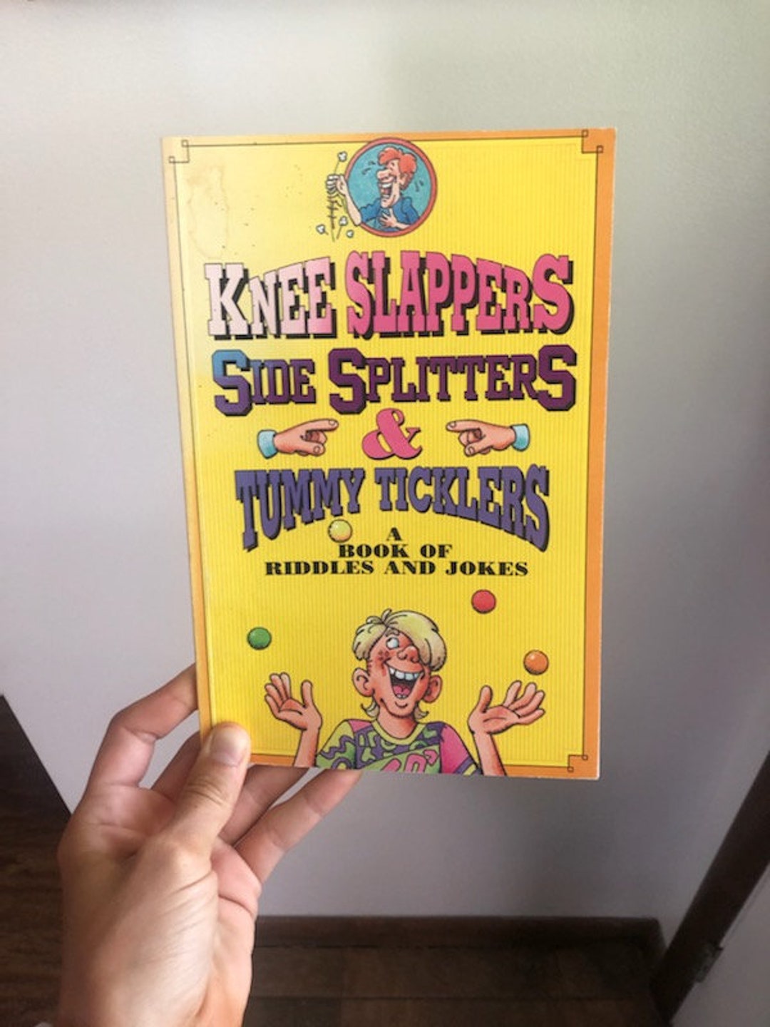 Vintage Paperback Knee Slappers, Side Splitters and Tummy Ticklers; A ...