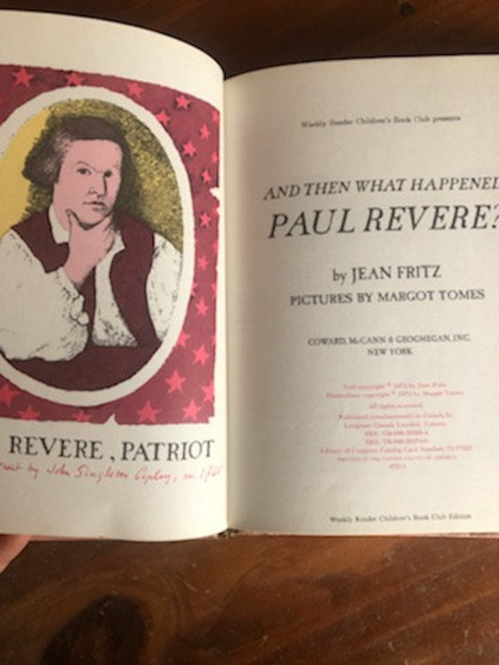 1973 Weekly Reader Children's Book Club Hardcover And Then | Etsy