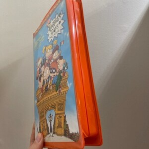 The Full Length Hit Movie Rugrats in Paris the Movie VHS Tape, Rugrats ...