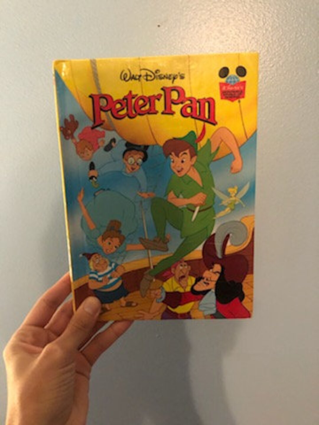 1993 First American Edition Walt Disney's Peter Pan, Disney's Wonderful ...